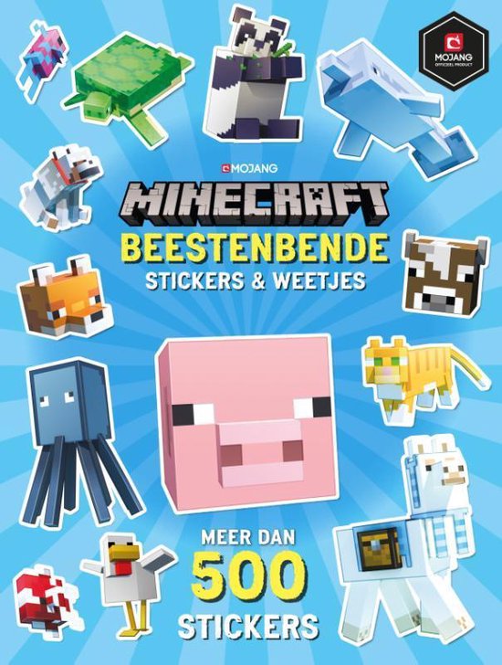 Minecraft - Beestenbende, Graig Jelley | 9789030507031 | Boeken | bol