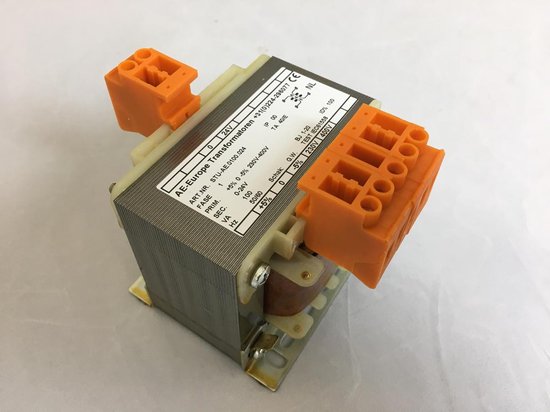 Stuurstroom Transformator 100VA 230V-400V / 24V | bol