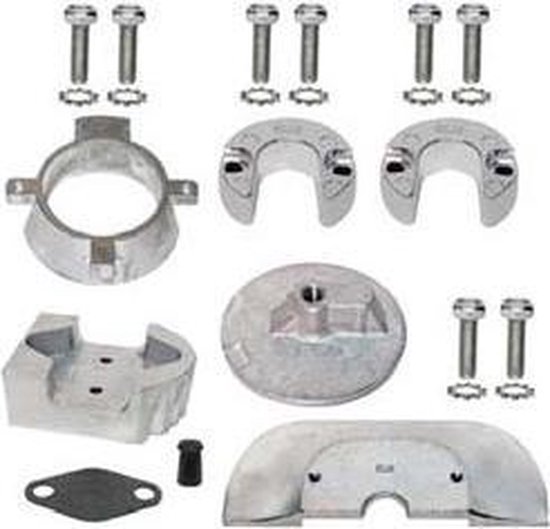 Kit d'anode en magnésium Mercruiser pour transmission en Z Alpha One ...