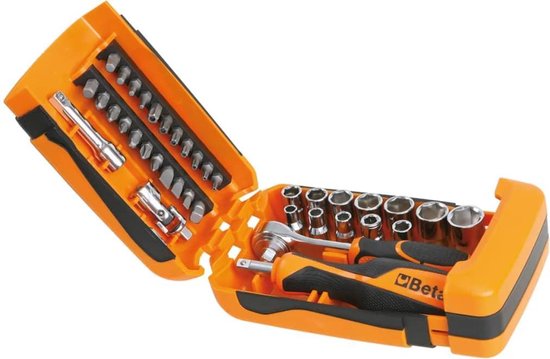 Beta Tools 39-delige dopsleutel- en bitset 900/C39 | bol