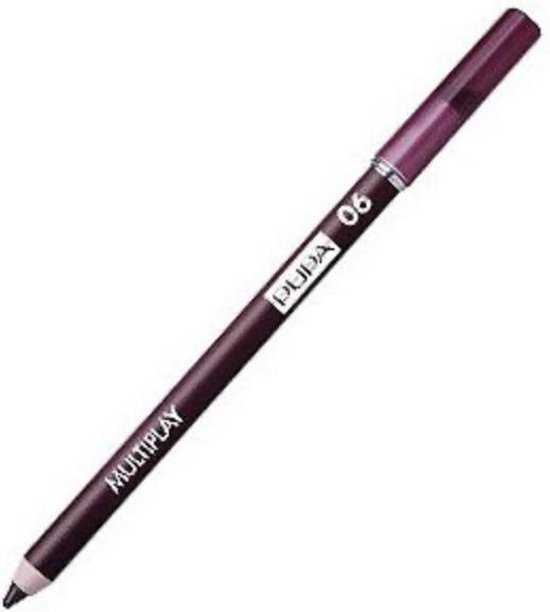 PUPA Milano Multiplay eye pencil - 06 Crazy Purple | bol.com