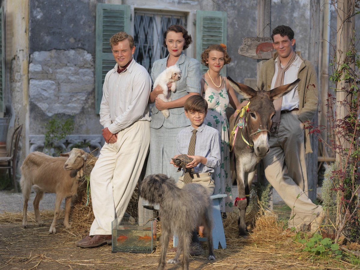 The Durrells - Seizoen 2 (Dvd), Josh O'Connor | Dvd's | bol.com