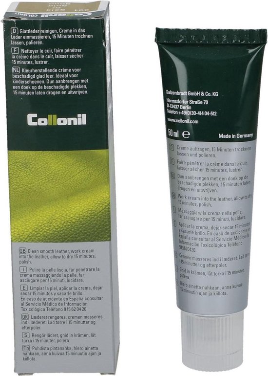 Collonil COLORIT 50ml kleur/glans goud | bol