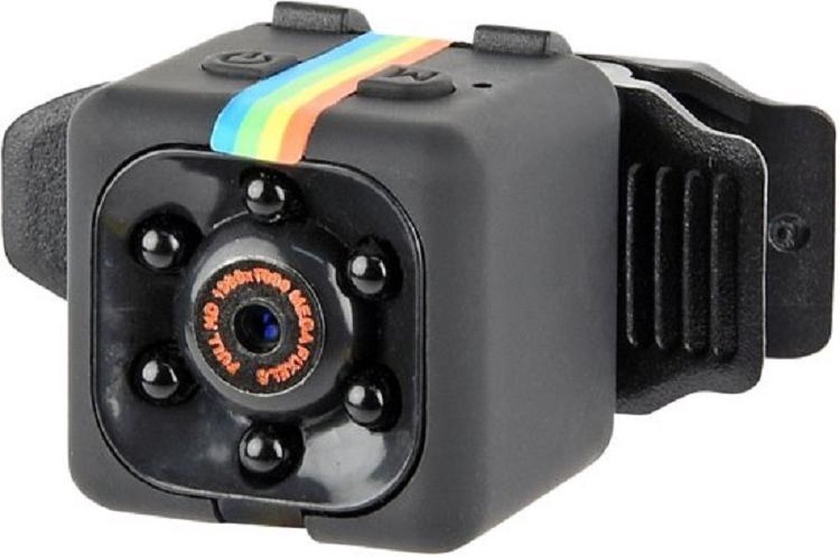 Body camera - Spy camera - Mini camera- met clip | bol.com