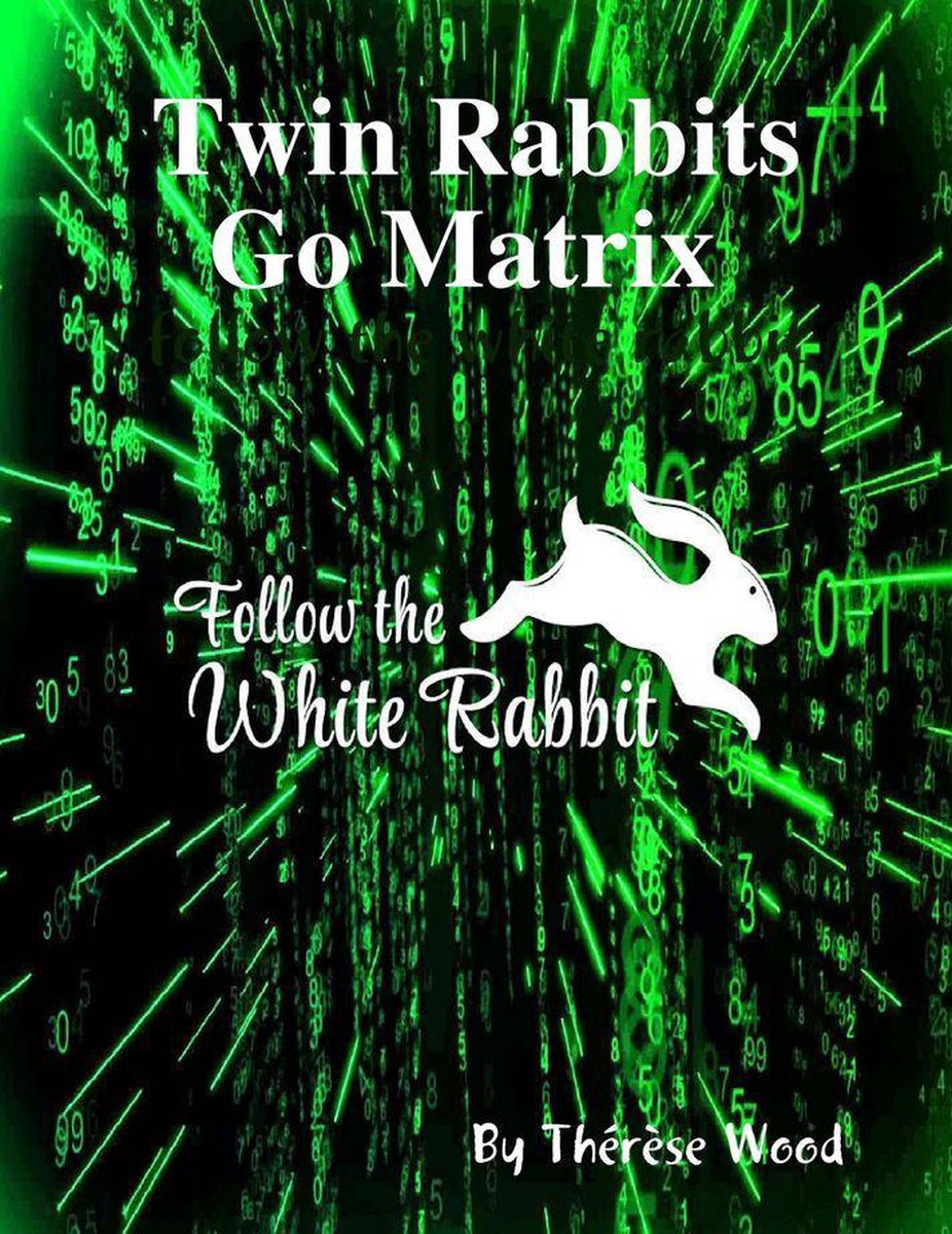 Twin Rabbits Go Matrix Follow the White Rabbit (ebook), Thérèse Wood ...