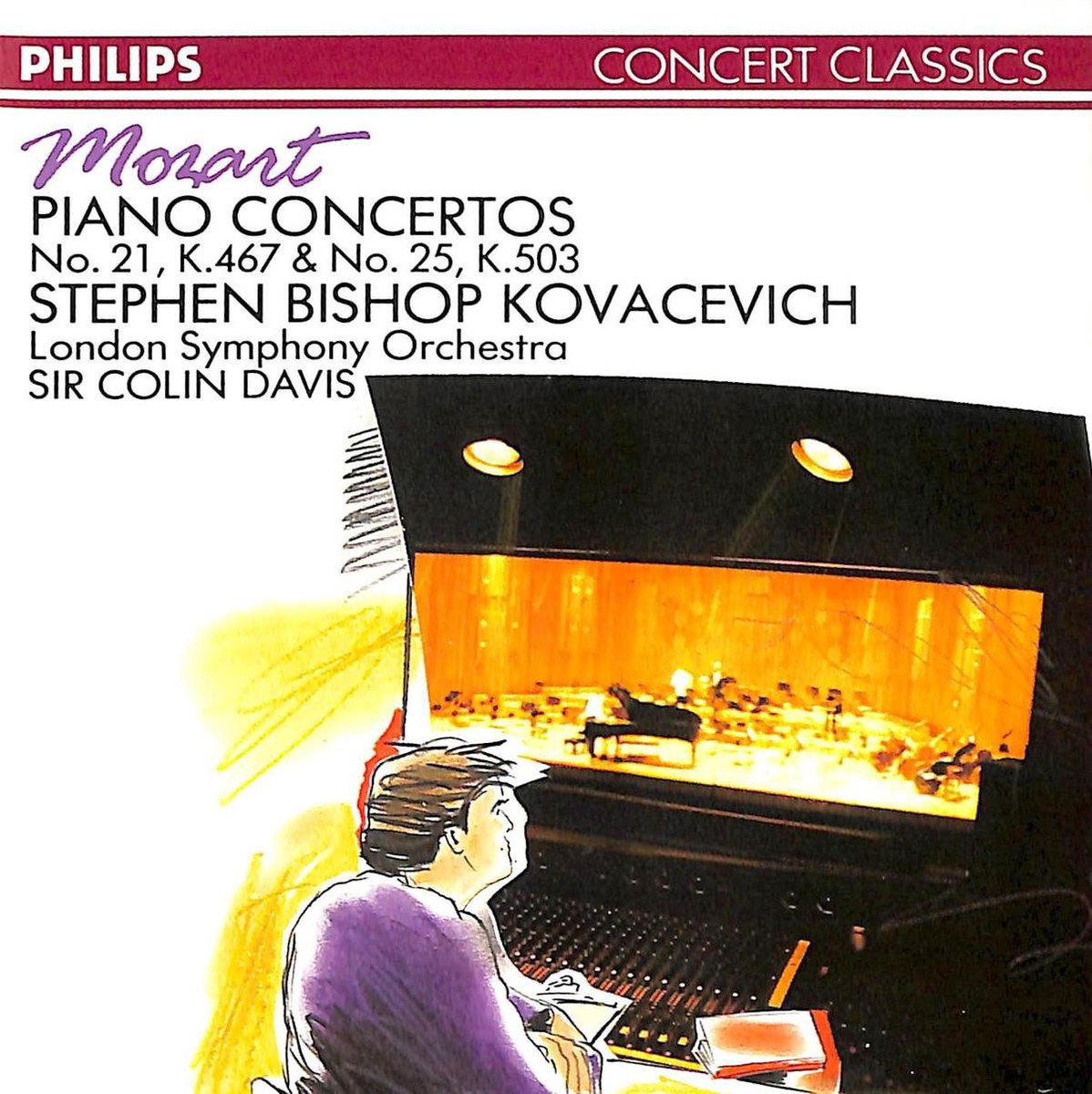 Mozart: Piano Concertos Nos. 21 & 25, Stephen Bishop Kovacevich | CD (album) | Muziek | bol