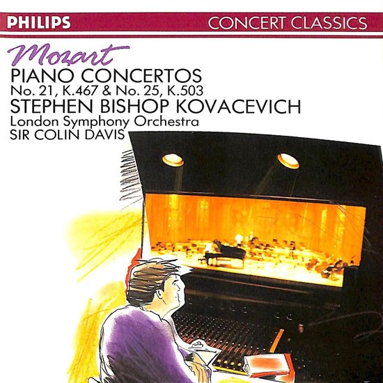 Mozart: Piano Concertos Nos. 21 & 25, Stephen Bishop Kovacevich | CD (album) | Muziek | bol