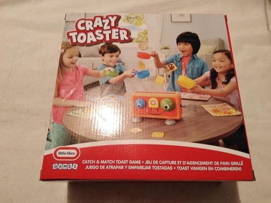 crazy toaster game vanaf 4 jaar 2 tot 4 personen | Games | bol