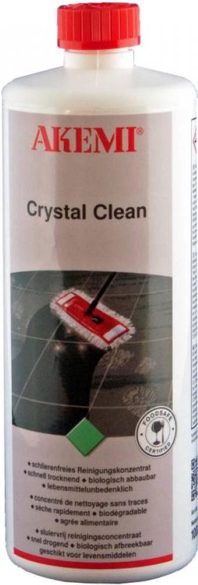 Akemi Crystal Clean - 1 L | bol