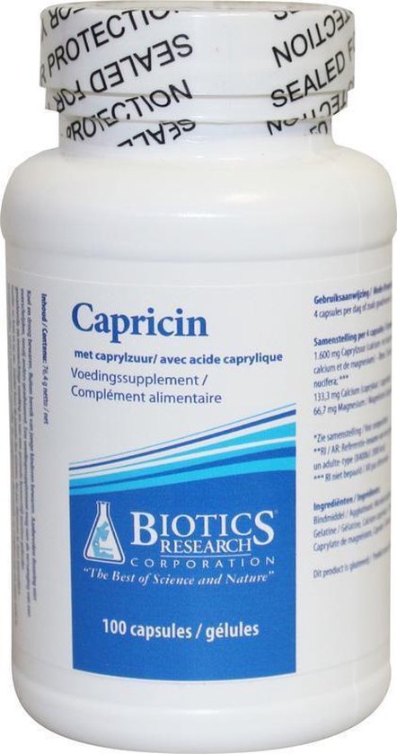 Capricin Biotics | bol.com