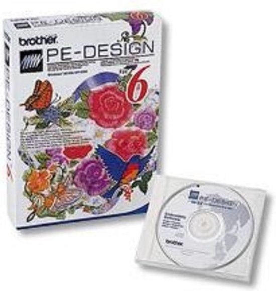 Brother PE-Design ver. 6 (Upgrade) | bol