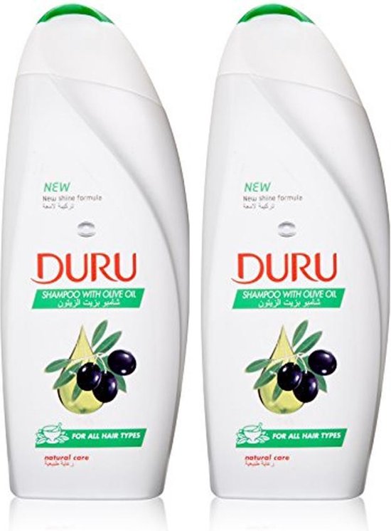 Duru Shampoo Met Olijfolie - 2X 700ml | bol.com