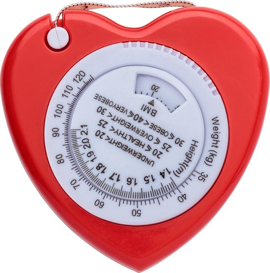 Lupine BMI Meter Body Mass Index Omvangs Meetlint | bol.com