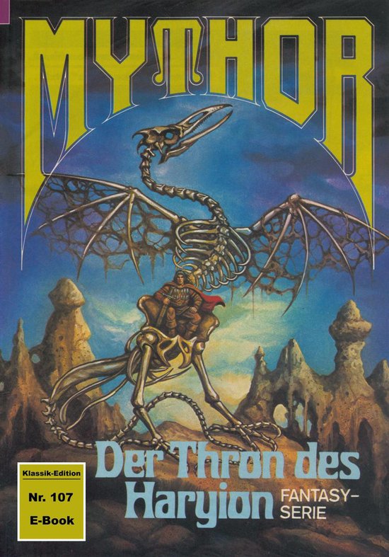 Mythor 107 - Mythor 107: Der Thron des Haryion (ebook), Hubert Haensel ...