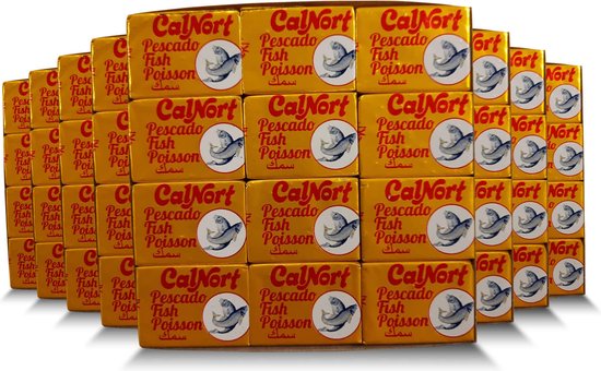 CalNort | 4 x 36 Visbouillon blokjes a 10 gram | Fish, Vis | Halal ...