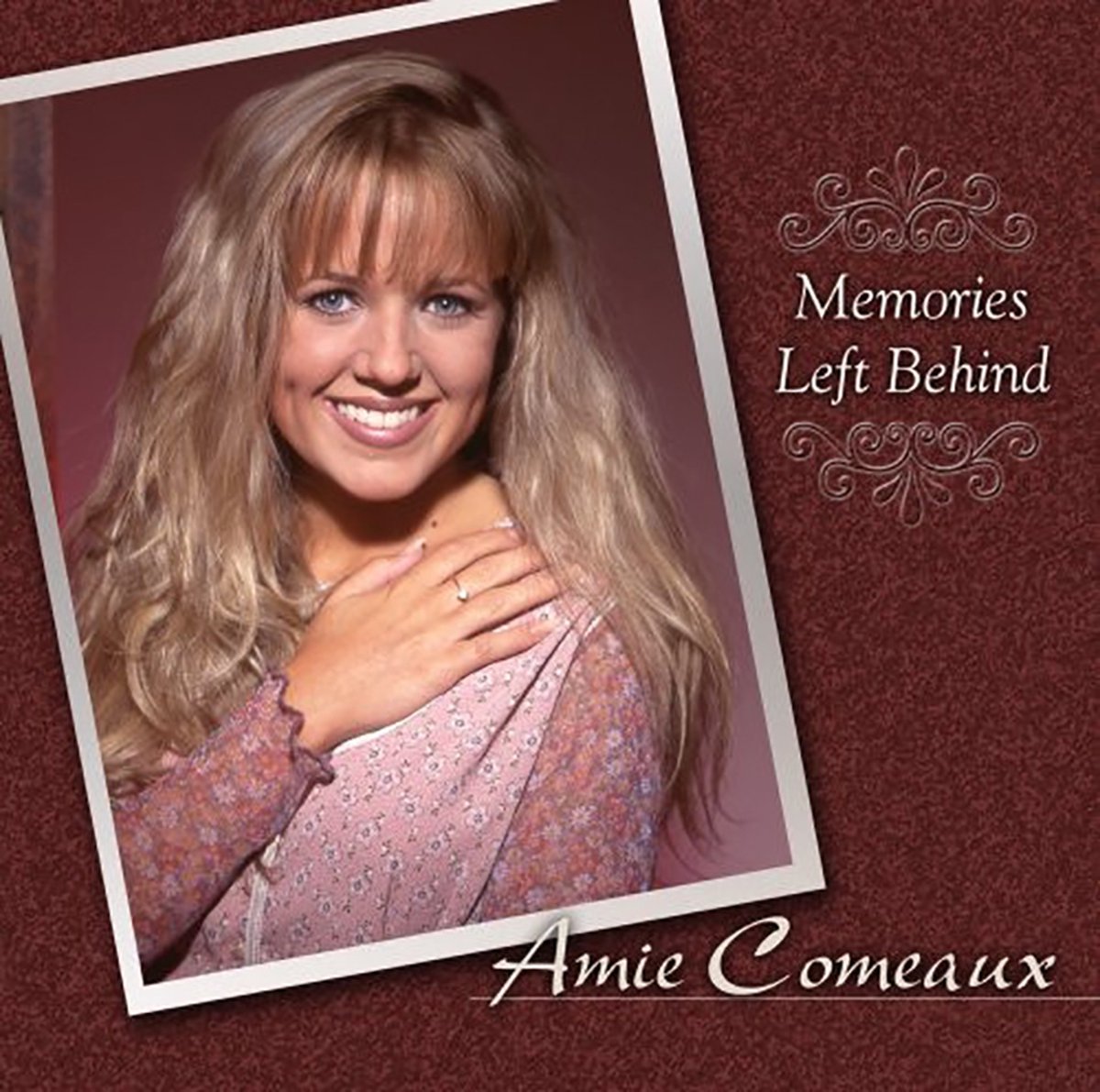 Amie Comeaux - Memories left behind, Annie Comeaux | CD (album ...