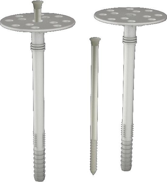 Thermische isolatiepluggen met nylon nagel WkretMet D8xL210mm | bol.com