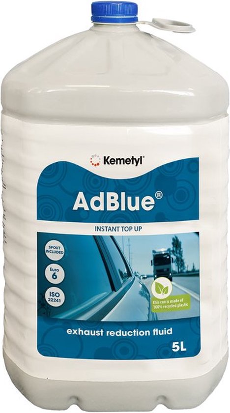 Kemetyl AdBlue Uitstootverminderingsvloeistof 5 L | bol.com