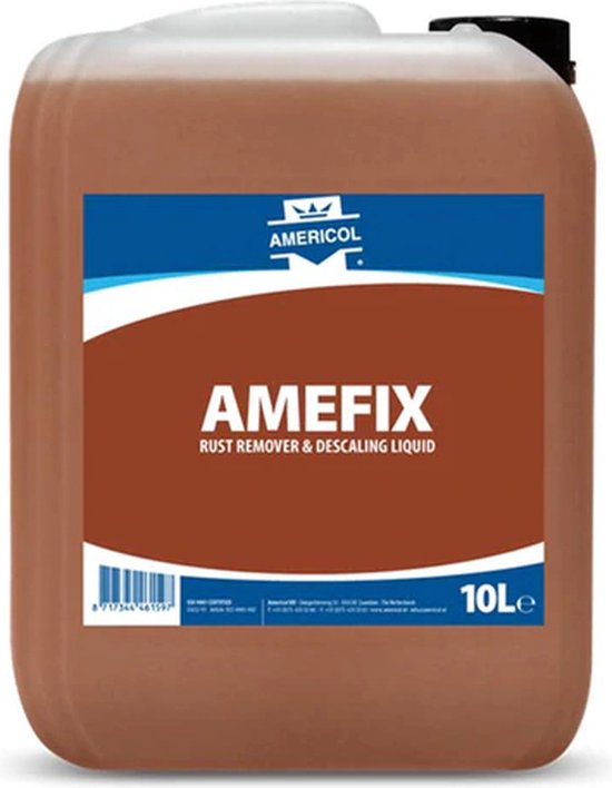 Americol Amefix - 10 liter - Inhoud: Default | bol