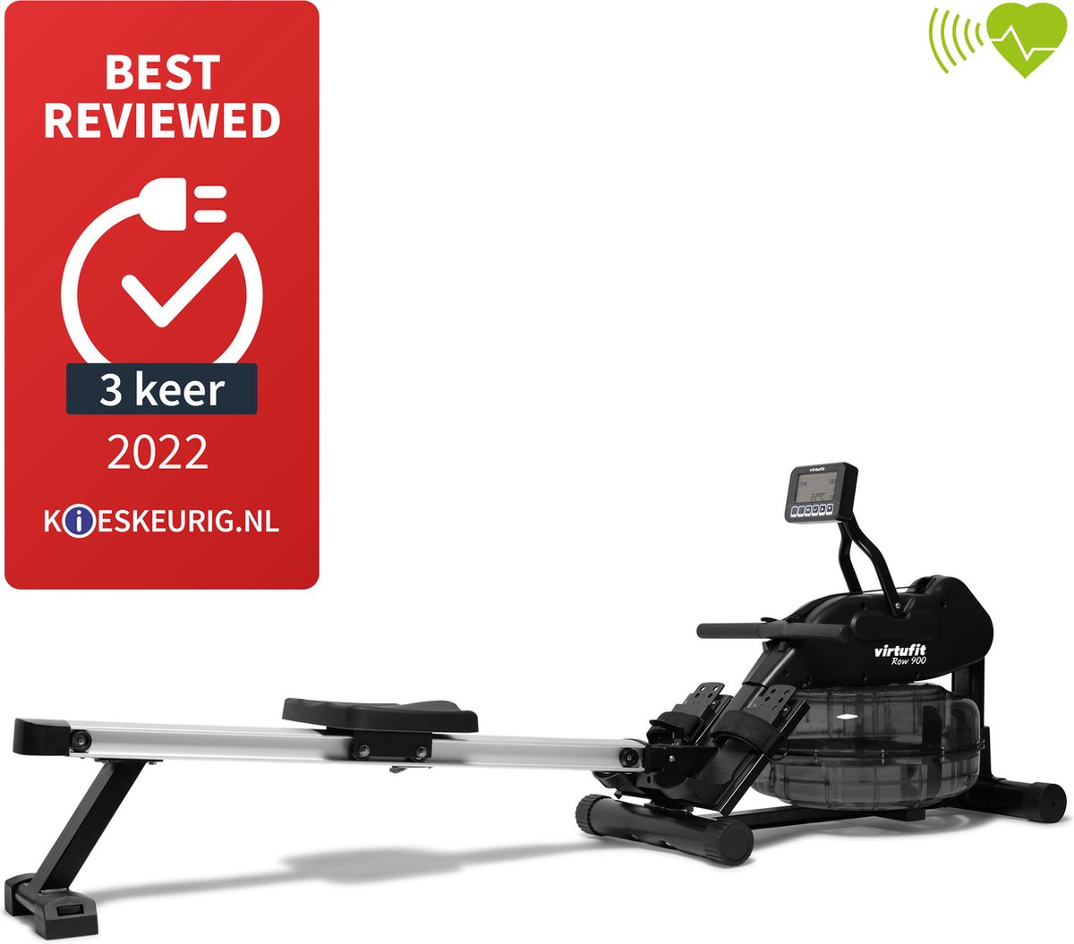 Roeitrainer - VirtuFit Water Resistance Row 900 - Water roeitrainer ...