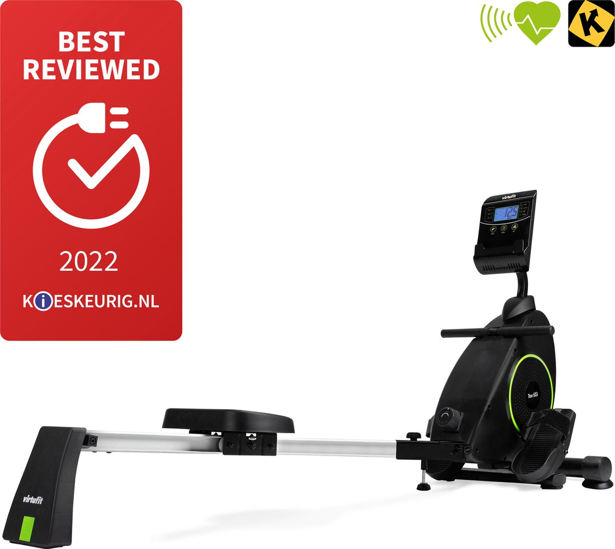 Roeitrainer - VirtuFit Row 600i - Inklapbaar - Roeimachine ...
