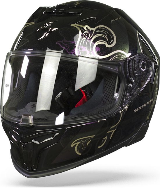 Scorpion EXO-520 Air Fasta Zwart Chameleon Integraalhelm L | bol.com
