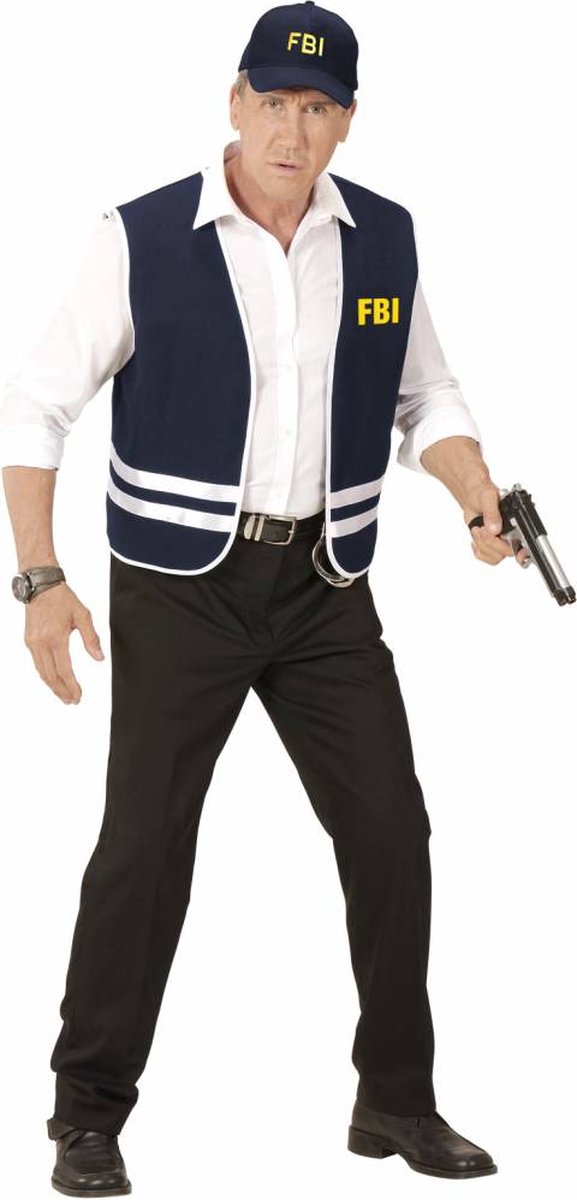 Fbi Vest Met Cap | XL | bol.com