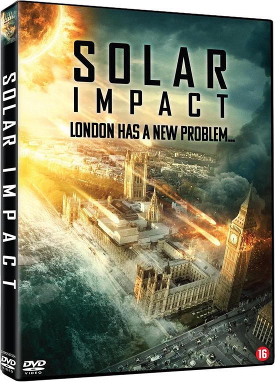 Solar Impact (DVD) (Dvd), Derek Nelson | Dvd's | bol
