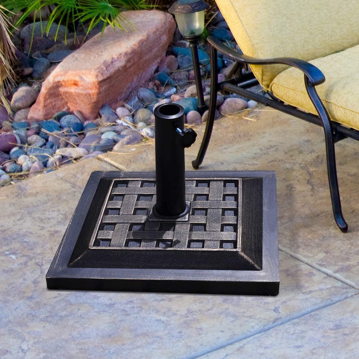 Parasolvoet ,Parapluhouder voor Tuin Strand ,Paraplubasis voor Patio ...