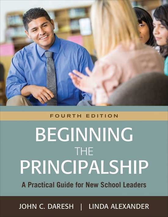 Beginning the Principalship (ebook), John C Daresh | 9781483380124 ...