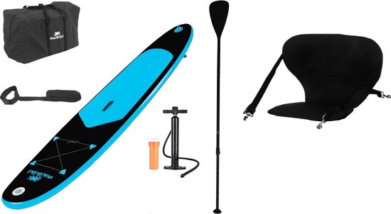 Pacific Special Edition Sup board set met GRATIS SUP Stoel - 285 cm ...