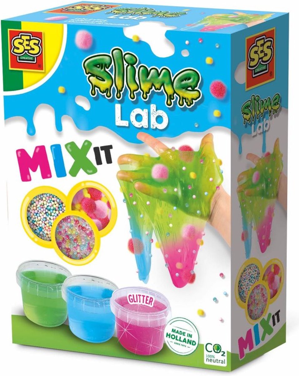 Slijm Mega Set - Slijm Maken Pakket - Squishy - Slijm pakket - Slijm ...