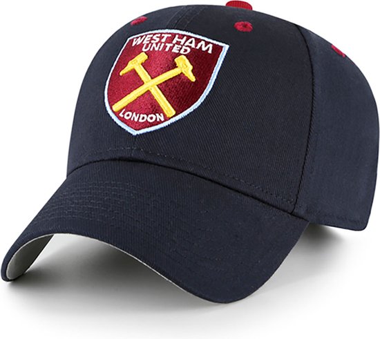 West Ham cap logo navy | bol.com