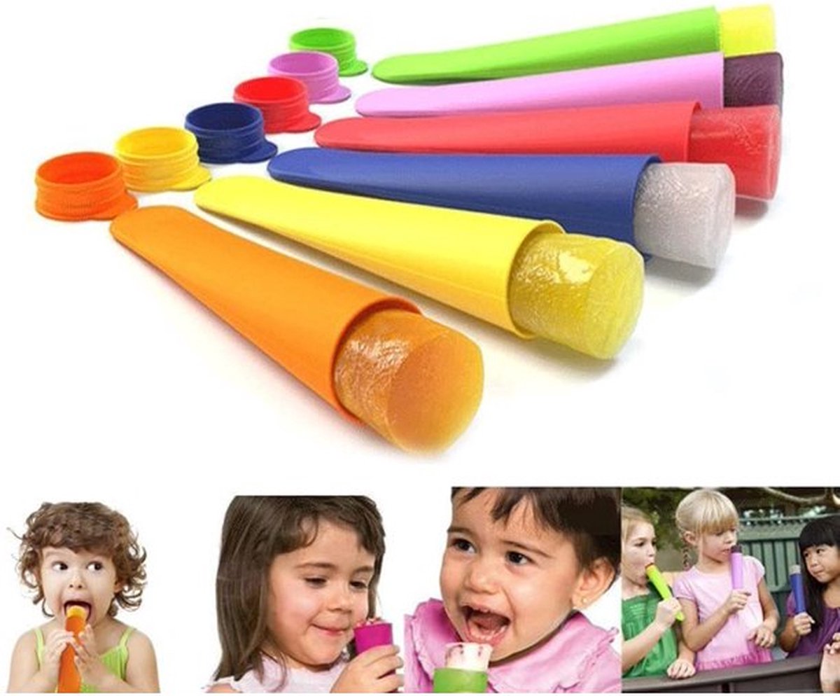Itagala Calippo ijsvormpjes | Siliconen ijslolly vormpjes | ijsstokjes ...