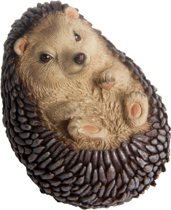 Esschert Design Egel Op Rug Liggend tuinbeeld | bol