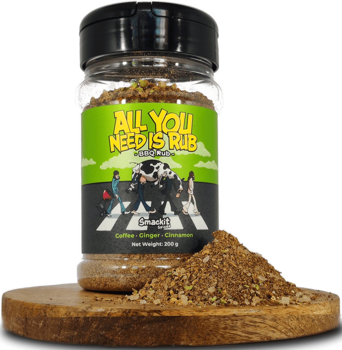 Smack It All You Need Is Rub - 200 gr - Kruiden & Specerijen - Rub ...