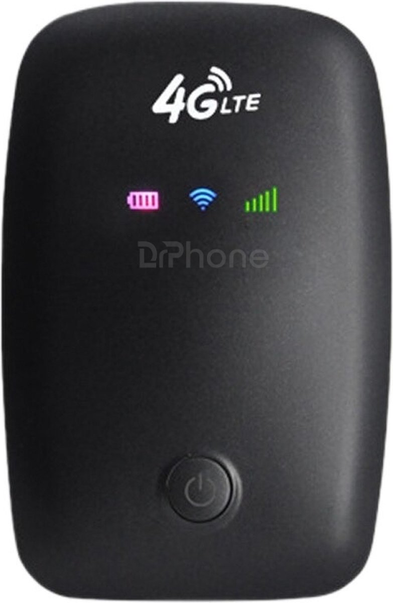 DrPhone MIFI1 – Draadloze 4G LTE Router – Draagbaar - 2100mAh-batterij ...