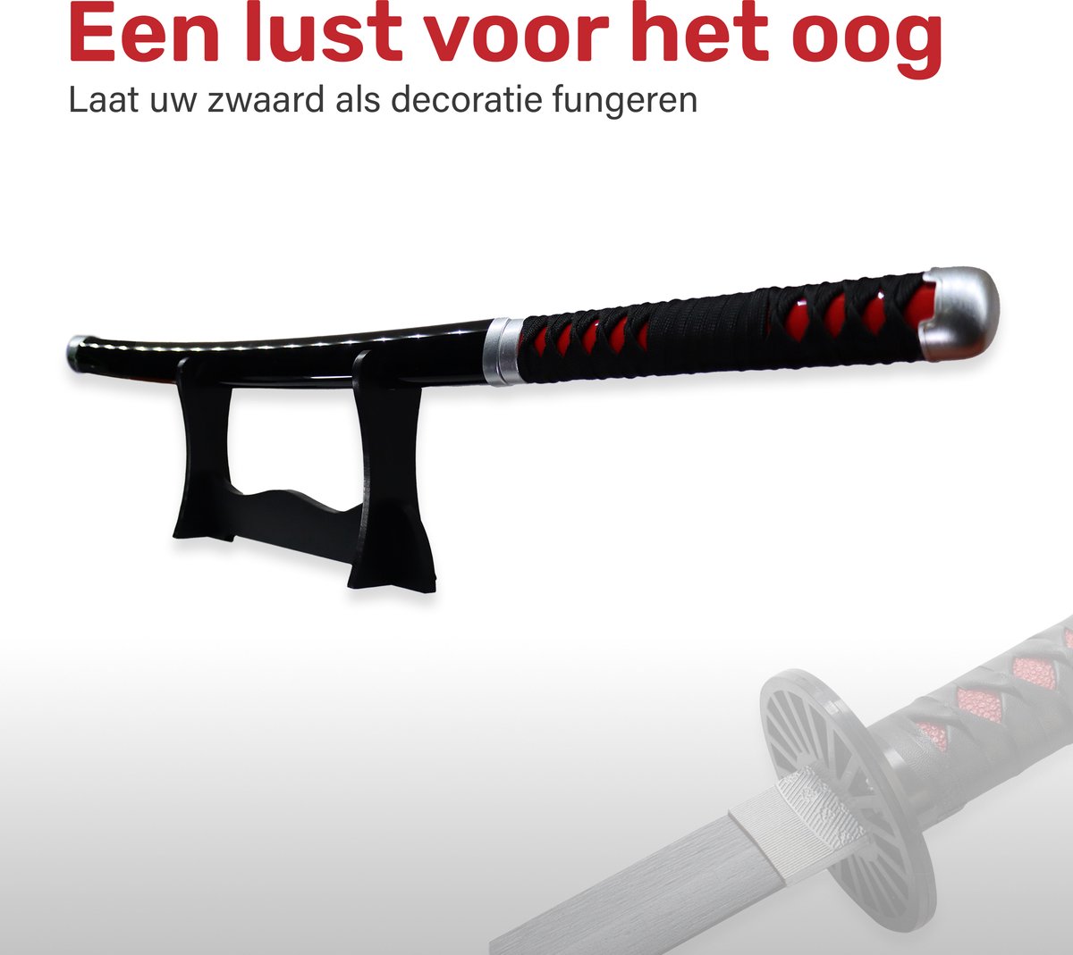 LBB - Bamboe - Katana houder - Voor katana zwaard - Ninja zwaard ...