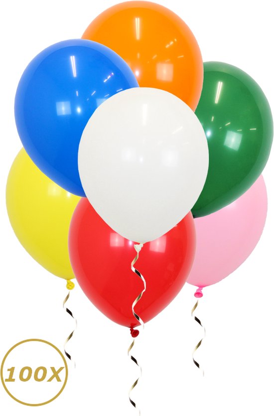 Gekleurde Helium Ballonnen Verjaardag Versiering Feest Versiering ...