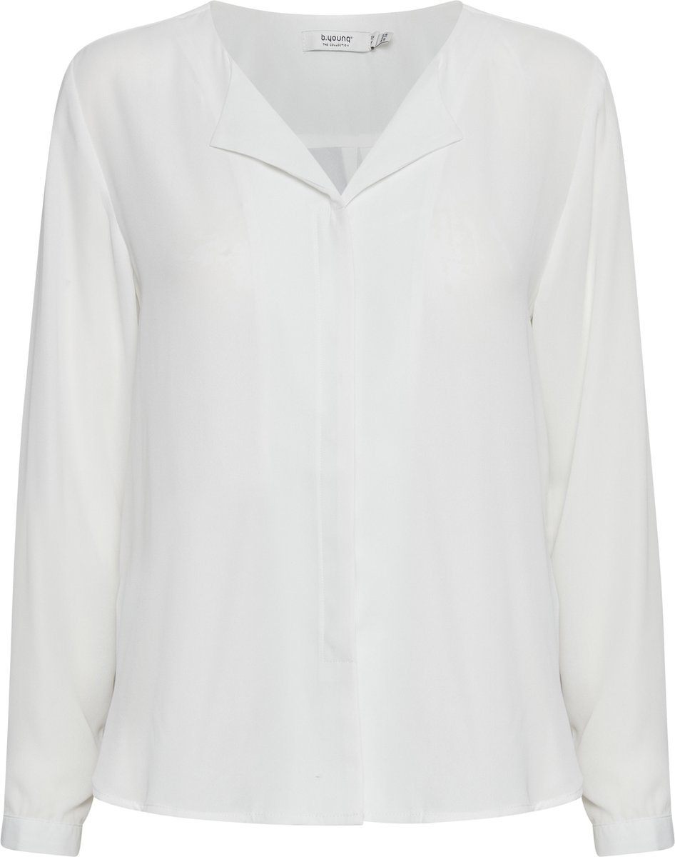 b.young HIALICE SHIRT Dames Blouse - Maat 36 | bol