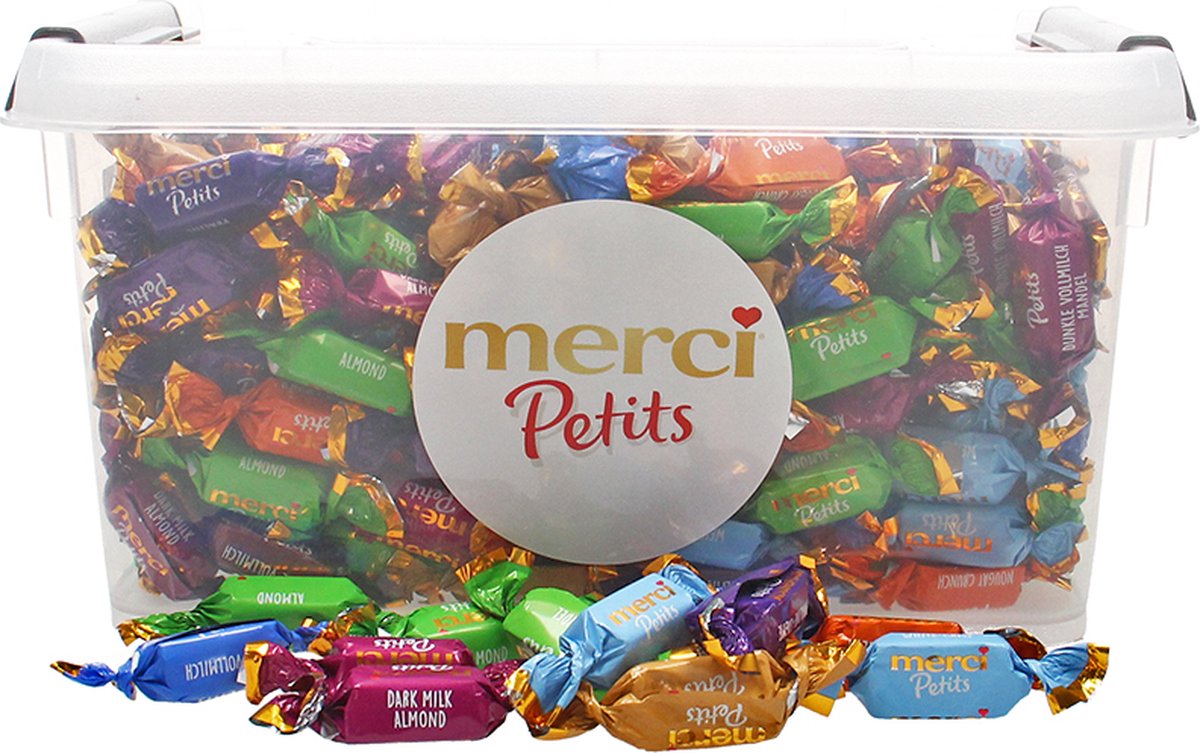 merci Petits Collection Mixxboxx - 2000 gram | bol.com
