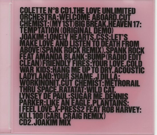 COLETTE No 8 ( 2 cd), Colette | CD (album) | Muziek | bol