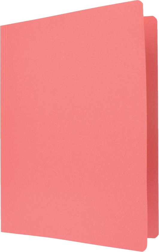 Class'ex dossiermap, ft 24 x 34,7 cm (voor ft folio), kers 100 stuks | bol
