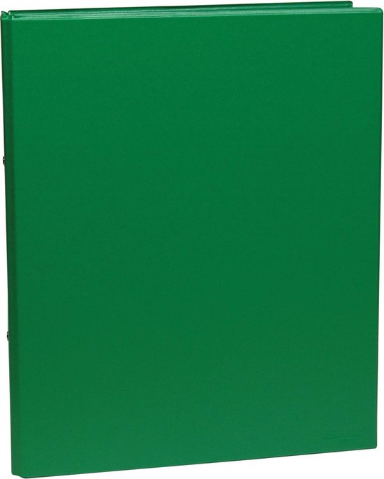 Ringmap, ft A5, 2 ringen van 25 mm, lichtgroen 24 stuks | bol