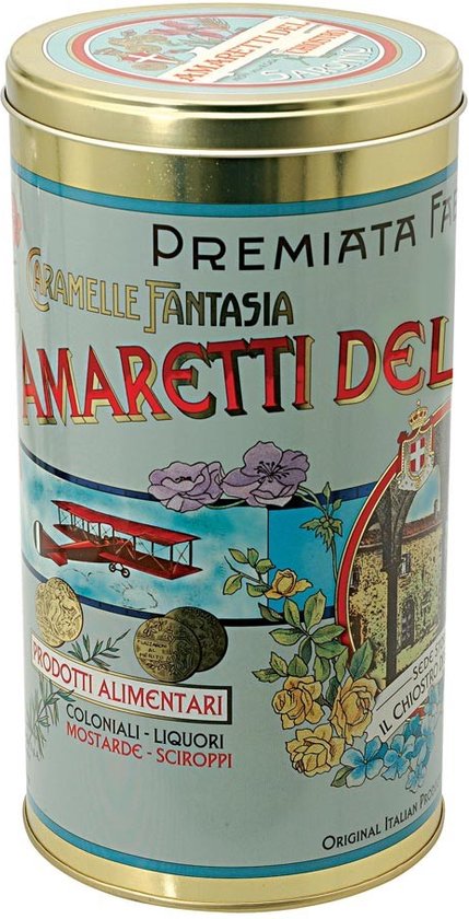 Chiostro Amaretti in Retro Blik | bol