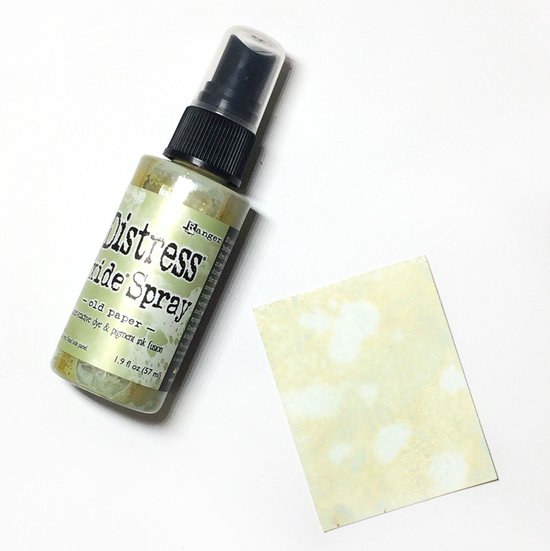 Ranger Distress Oxide Spray - Old Paper TSO67788 | bol