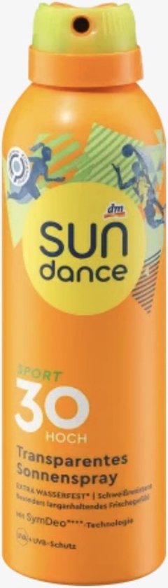DM Sundance Transparante zonnesbrandspray 30 - Zonnebrand - SPF 30 - 75 ...