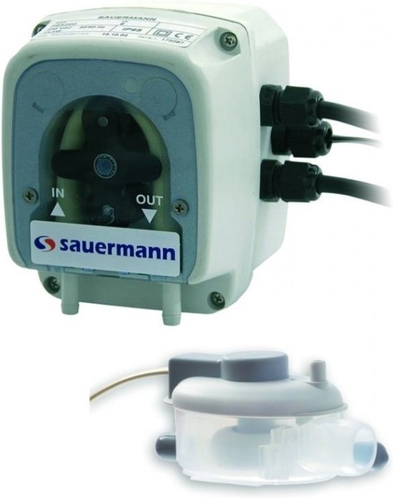 sauermann PE-5200 condenspomp, verdringerpomp | bol.com