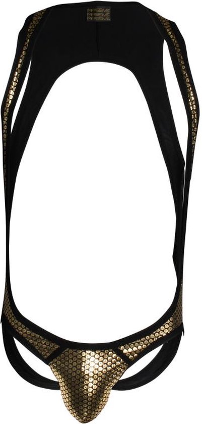 Andrew Christian MASSIVE Gold Sequin Singlet - Maat XL - Erotische ...