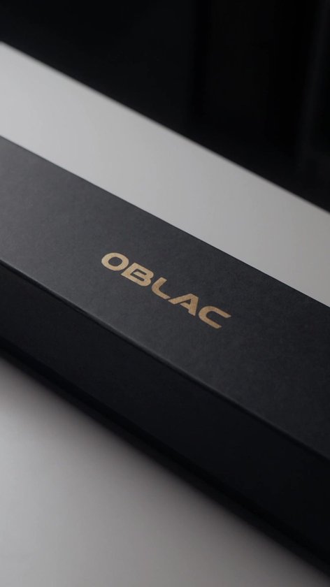 Oblac ® Leren bureau onderlegger - 91,2 x 48 cm | bol